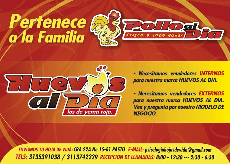 pollo al dia